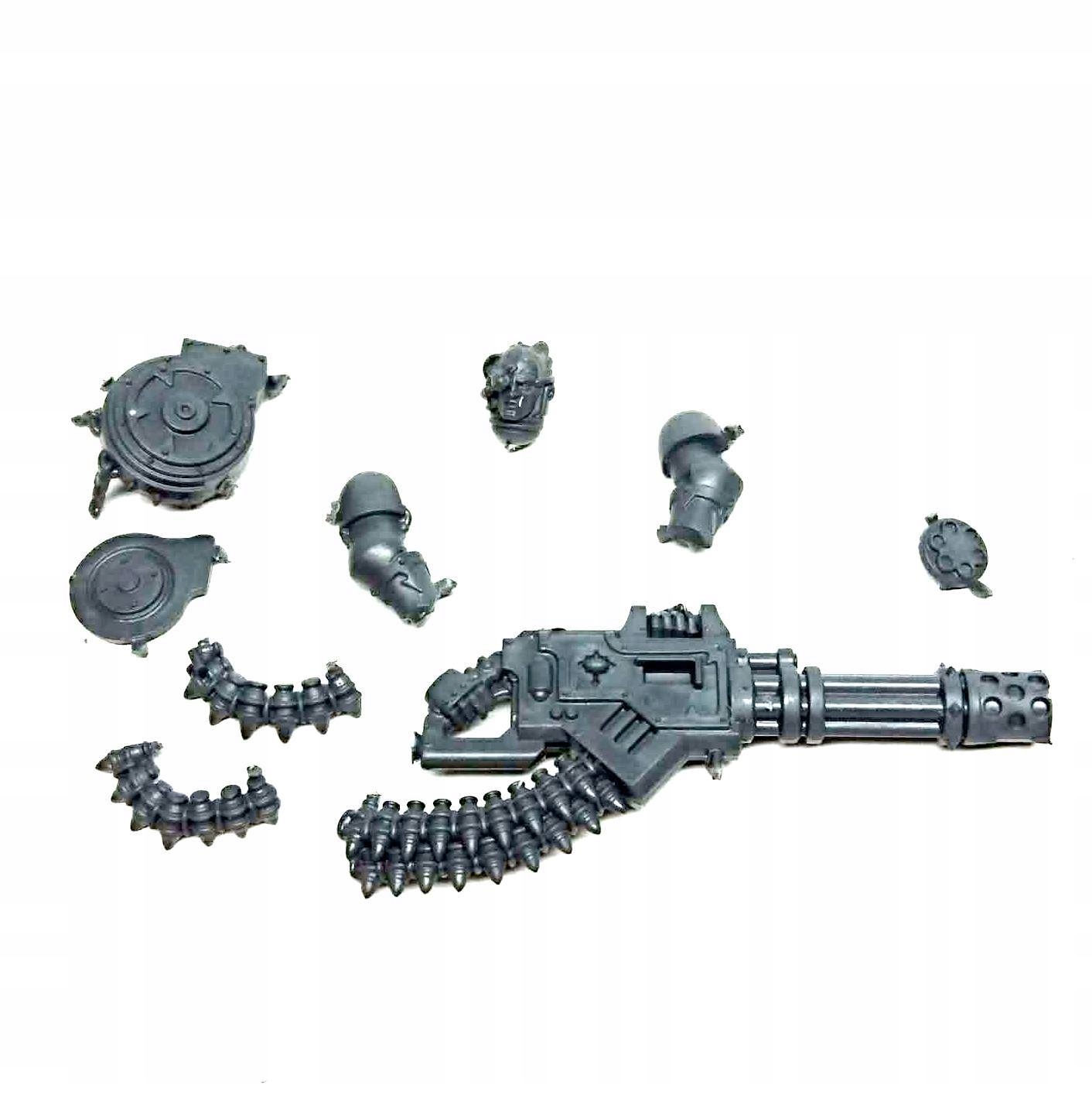 CSM Legionaries Heavy Gunner DKK Reaper Autocannon - Stan: nowy 27 zł ...