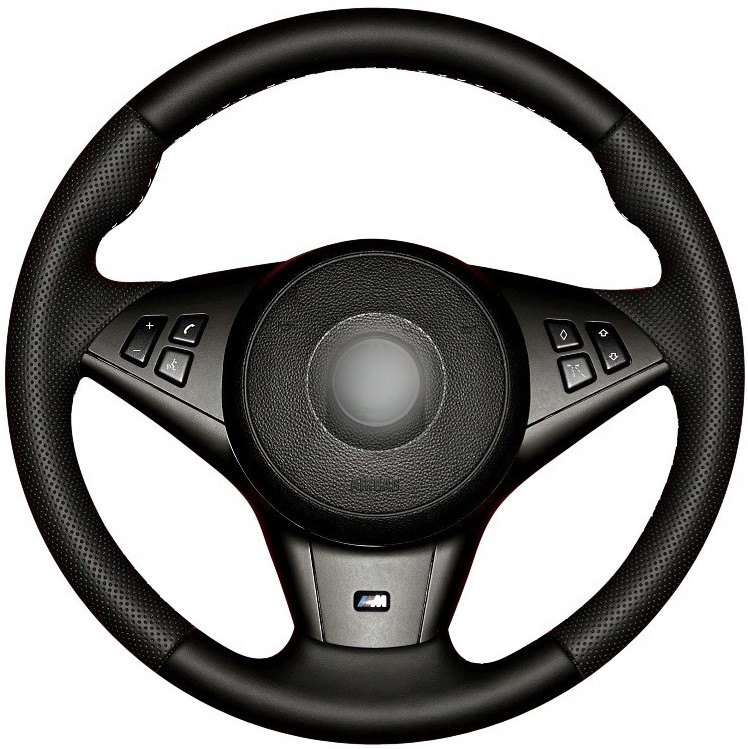 KIEROWNICA BMW E60 E61 E63 E64 M-PAKIET POSZYCIE SKÓRA (118) za 129.00PLN z Nowe Brzesko ...