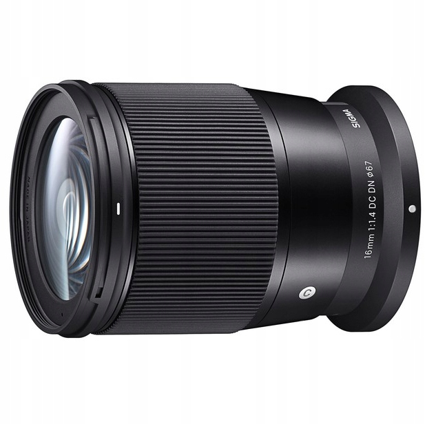 Obiektyw Sigma C 16 mm f1.4 DC DN do Nikon Z - Sklep, Opinie, Cena w Allegro