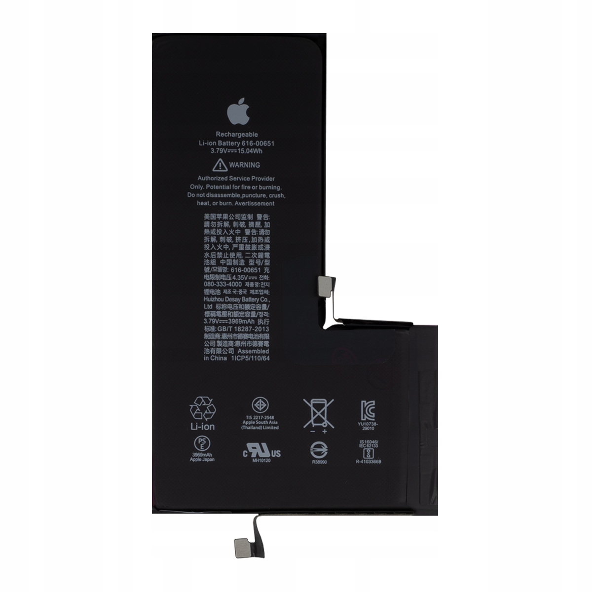 Iphone 11 Pro Max Bateria Litowo-Jonowa Akumulator z BMS Świeża OEM ...