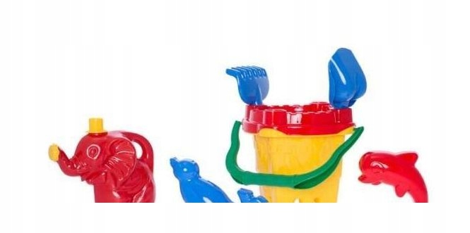 Komplet Zamek 7El - HEMAR | Sklep EMPIK.COM