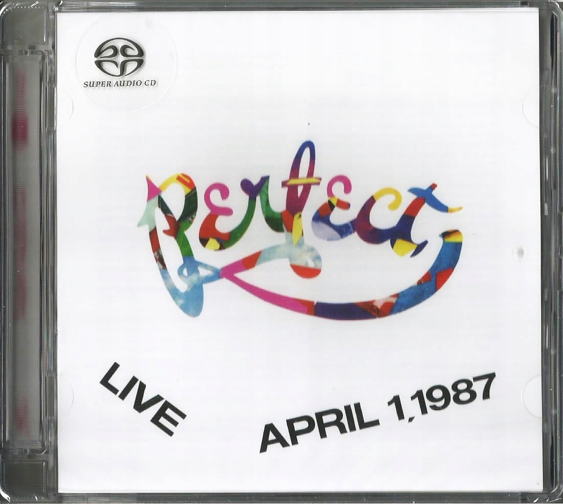 PERFECT Live, April 1.1987 (SACD) 2CD 17114564623 - Sklepy, Opinie ...