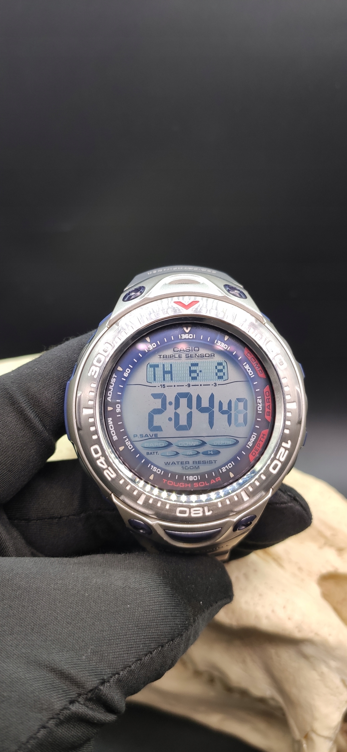 Pasek do Casio Pathfinder - Niska cena na Allegro.pl