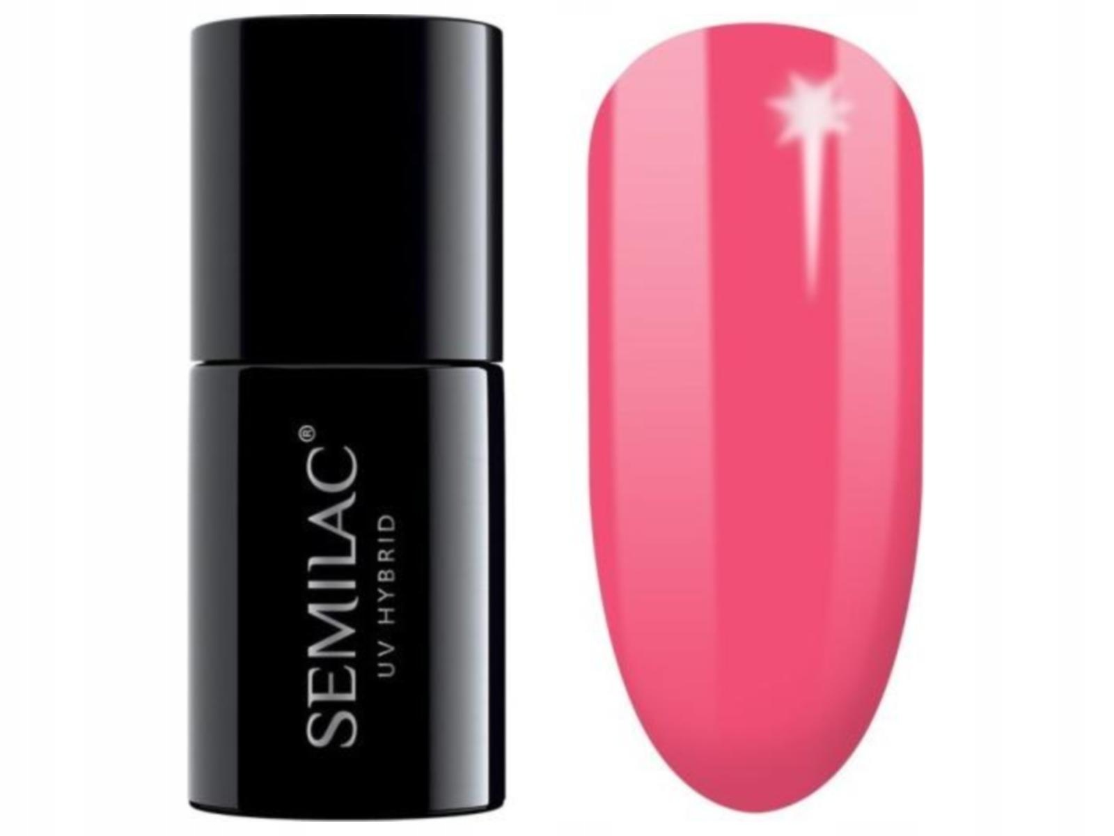 SEMILAC Lakier hybrydowy City Break 542 Kiss & Ride 7 ml (5902751421811 ...