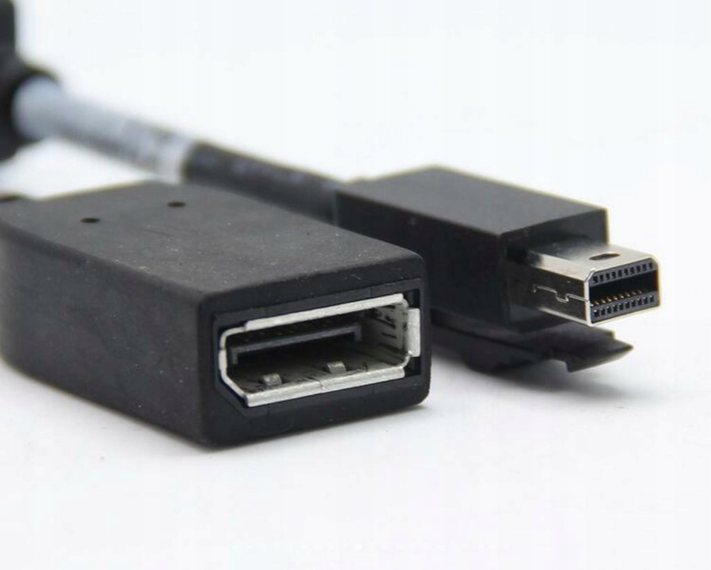 Adapter HP Mini DisplayPort-DisplayPort 703216-001 • Cena, Opinie - Allegro