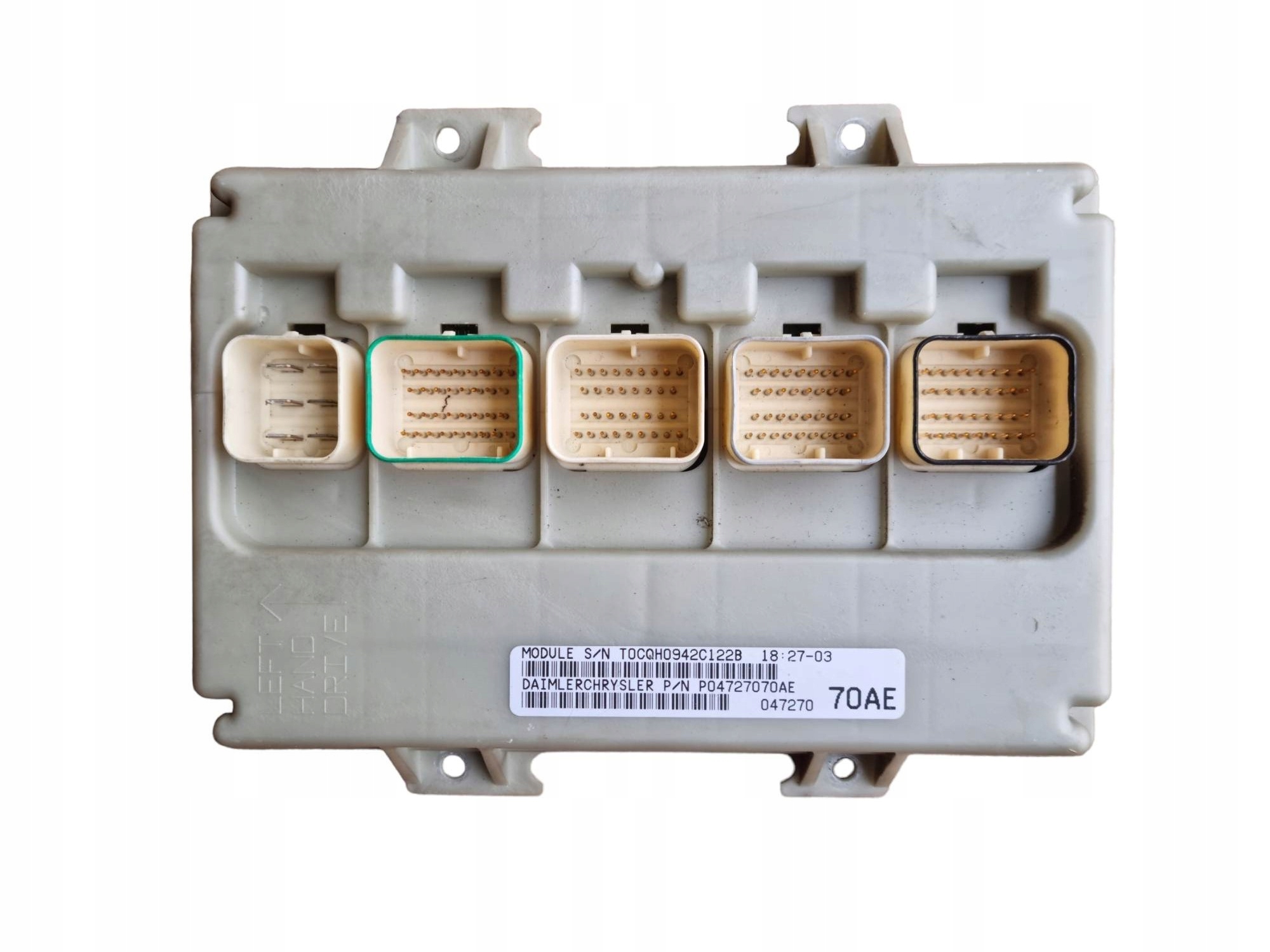 Moduł Bcm Chrysler Voyager - Niska cena na Allegro