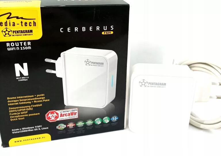 Router Wifi Pentagram Cerberus - Niska cena na Allegro.pl