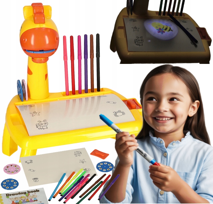 Projektor Do Rysowania Ze Stolikiem Rzutnik Stolik Do Malowania Rysunku ...