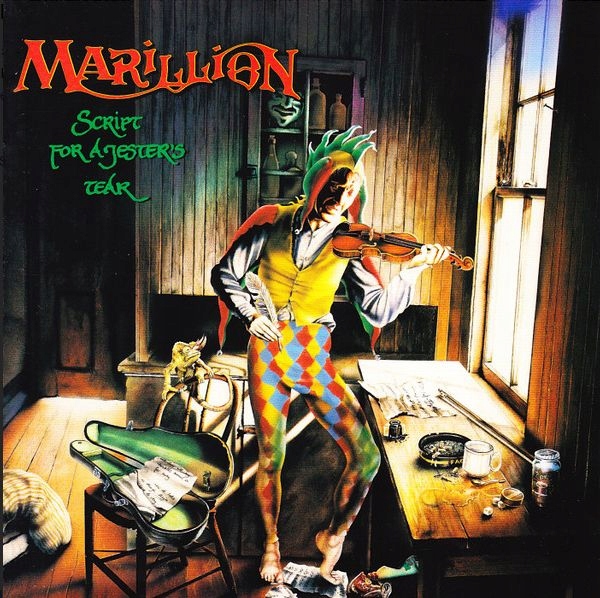 Script For A Jester's Tear Marillion CD • Cena, Opinie - Allegro