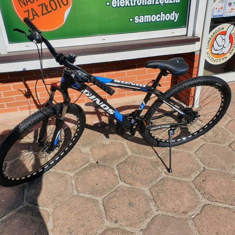 ROWER MTB DINOS SUPER RAMA 18 CALI 29 NIEBIESKI - 14371318990 - Allegro