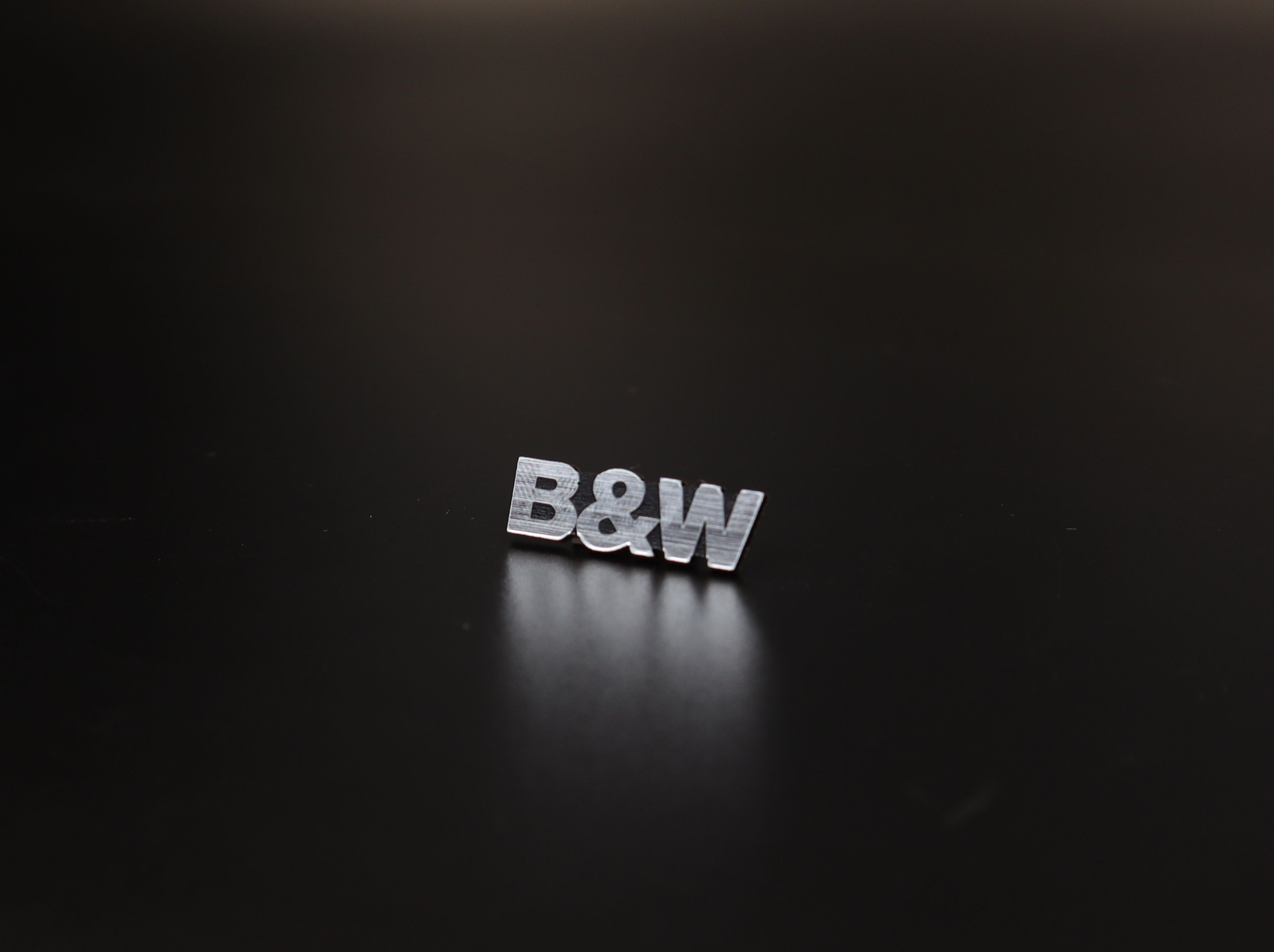 Bowers & Wilkins Logo B&W 30 x 9 mm - Sklep, Opinie, Cena w Allegro