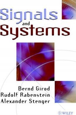 Signals and Systems Girod Bernd (Universitat (13857971409) | Książka ...