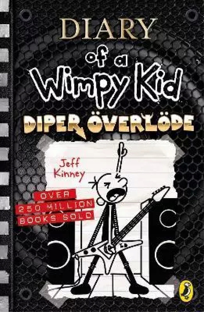 Diary of a Wimpy Kid: Diper Överlöde Jeff Kinney Książki dla dzieci ...