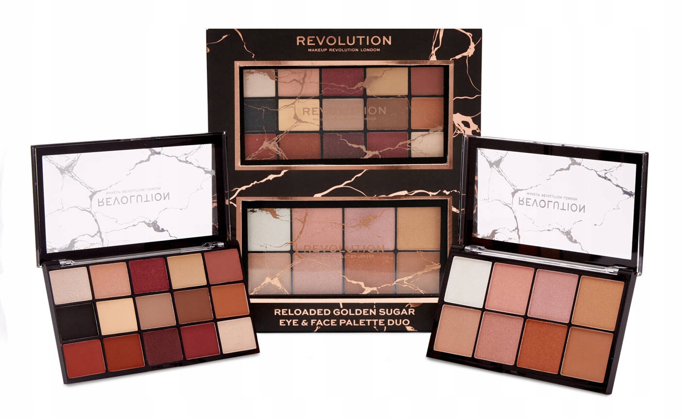 Makeup Revolution Reloaded Face Palette Set - Allegro
