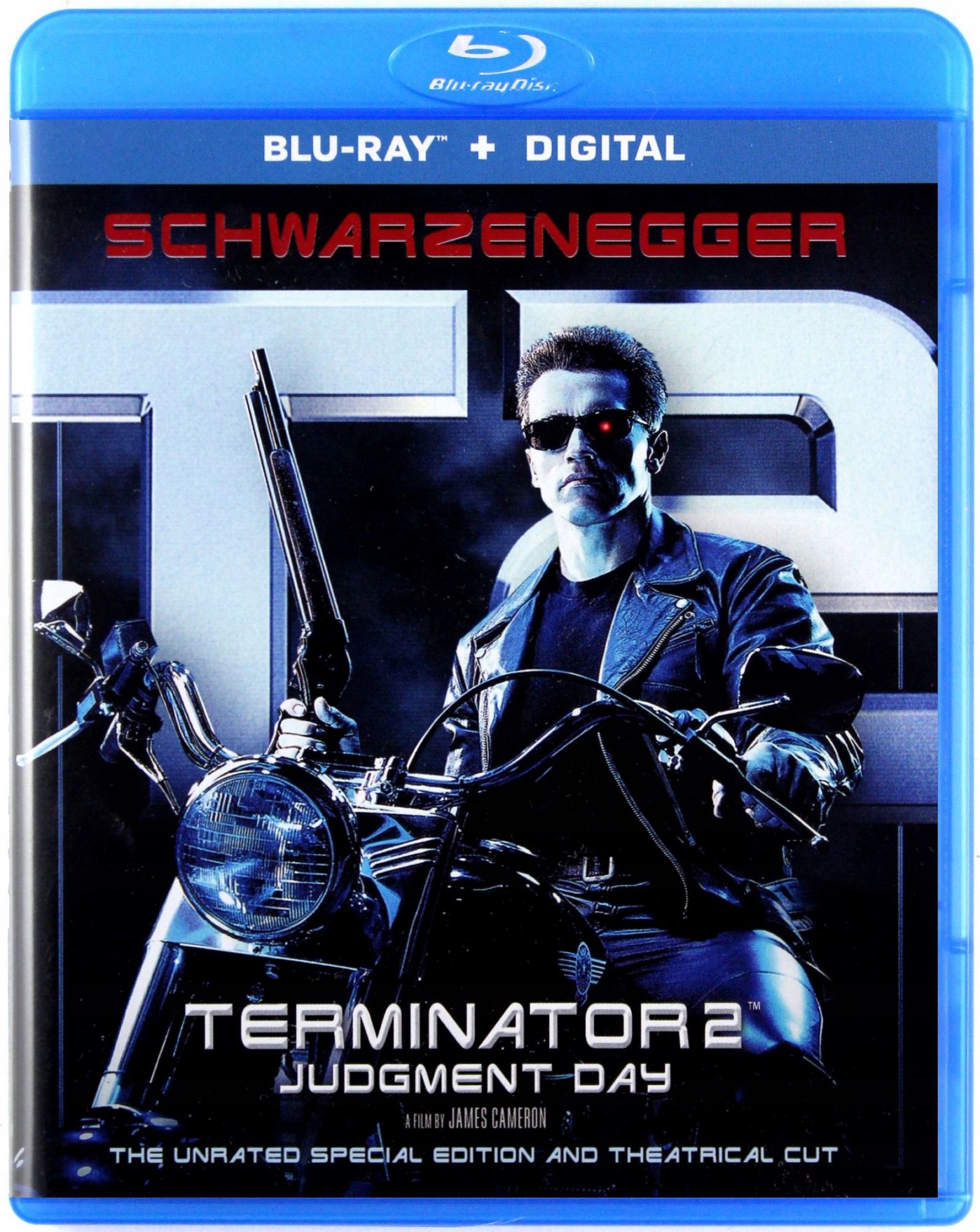 Terminator 2: Judgment Day (Terminator 2: Dzień sądu) płyta Blu-ray ...