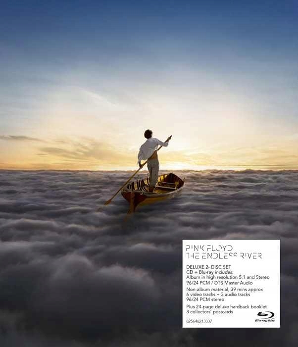 Pink Floyd - The Endless River CD+Blu-ray Folia 9738634259 - Sklepy ...