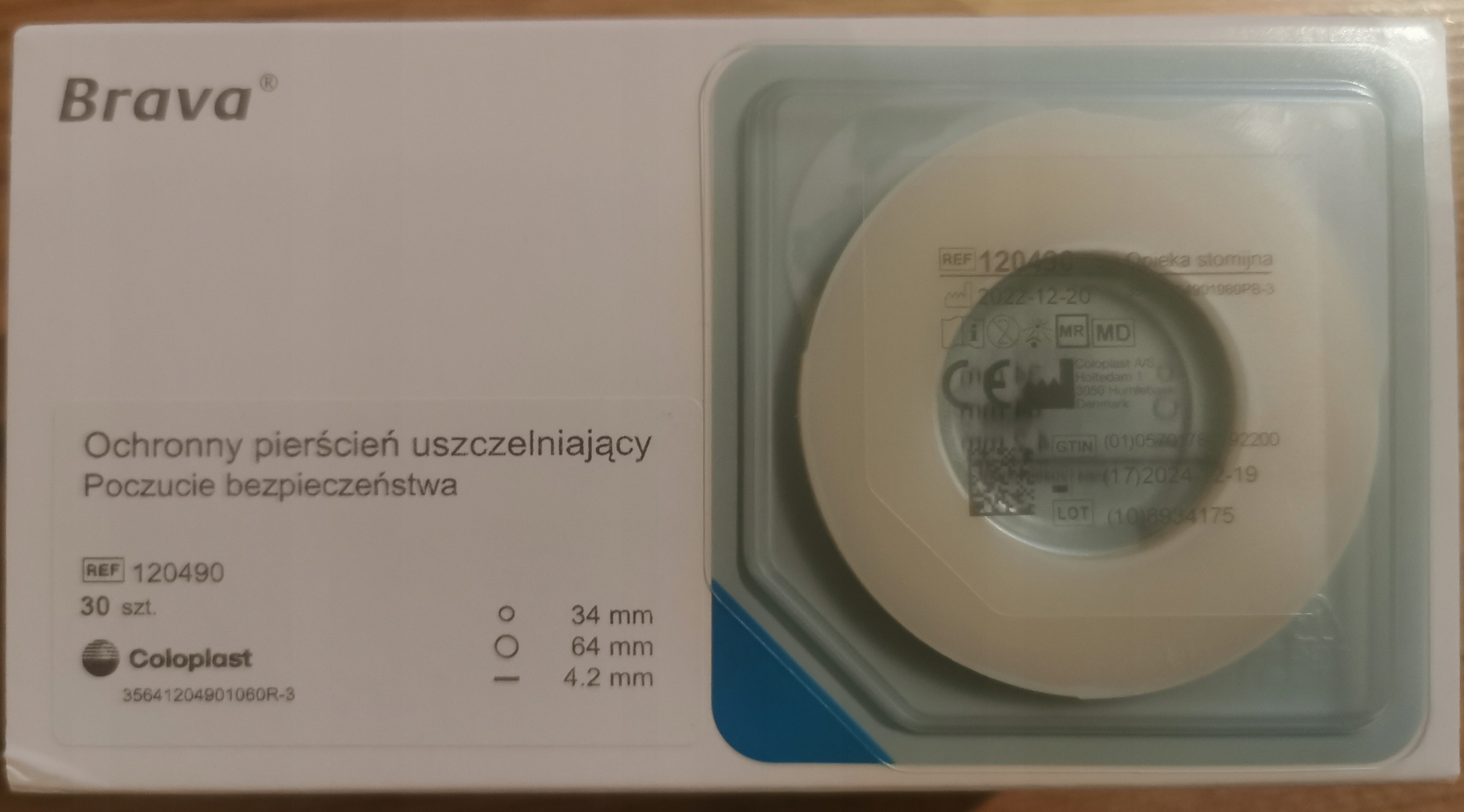 Pierścień Brava 120490 COLOPLAST - porównaj ceny - Allegro.pl