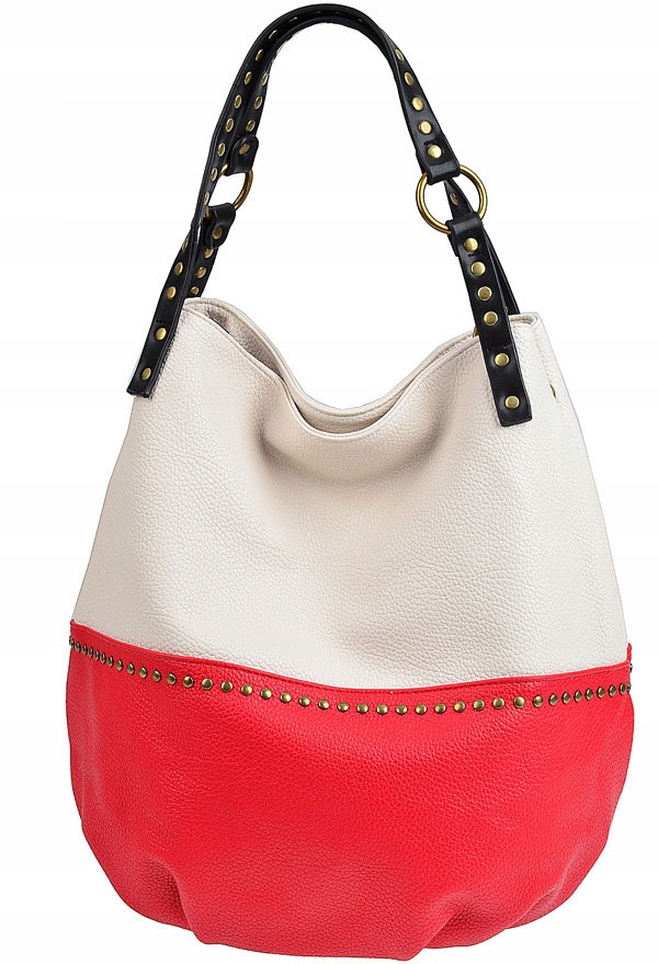 Lookat torebka worek skóra ekologiczna wielokolorowy • Cena, Opinie ...