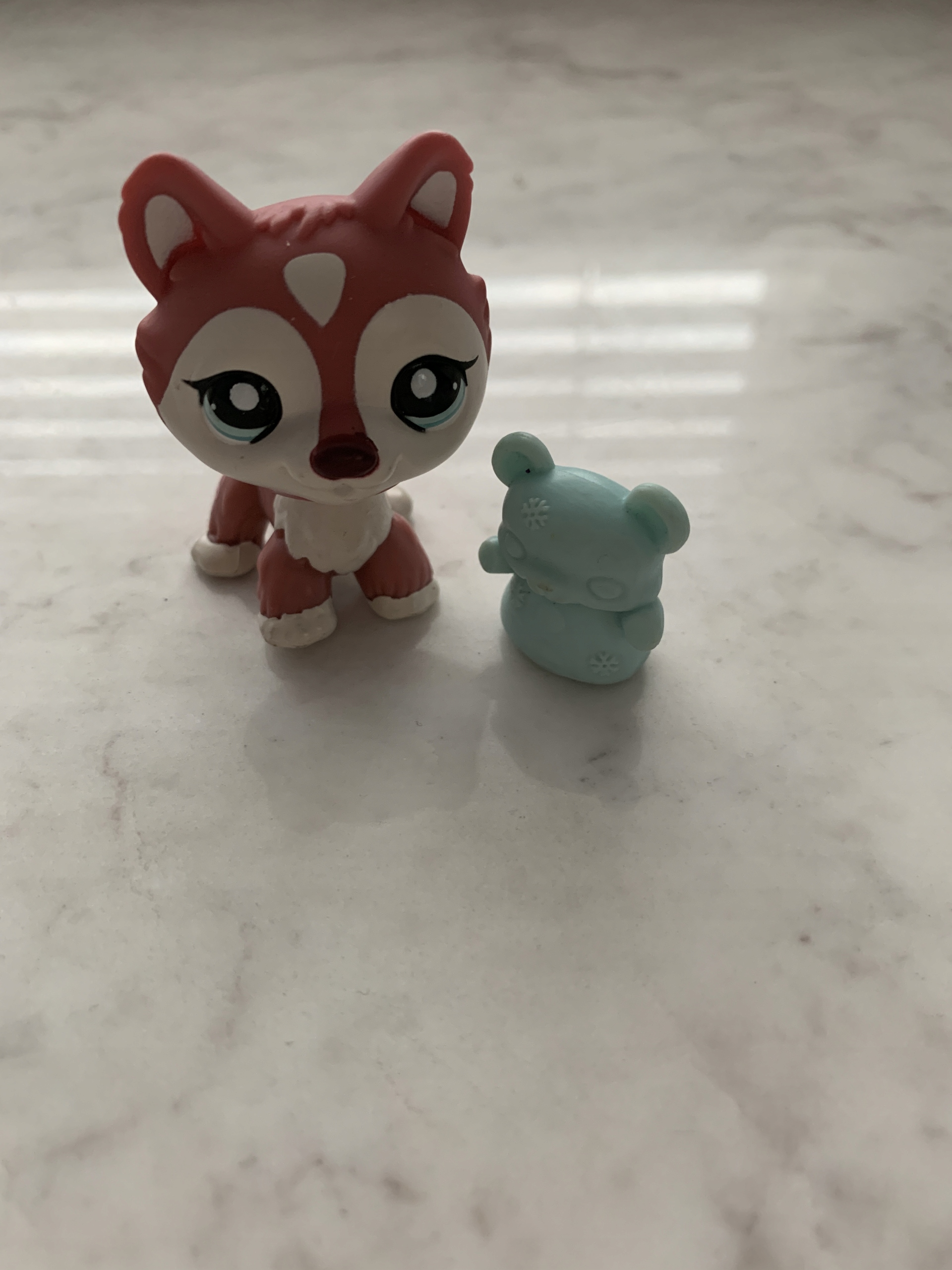 LPS Littlest Pet Shop Pies Husky 1793 12496540616 - Allegro.pl
