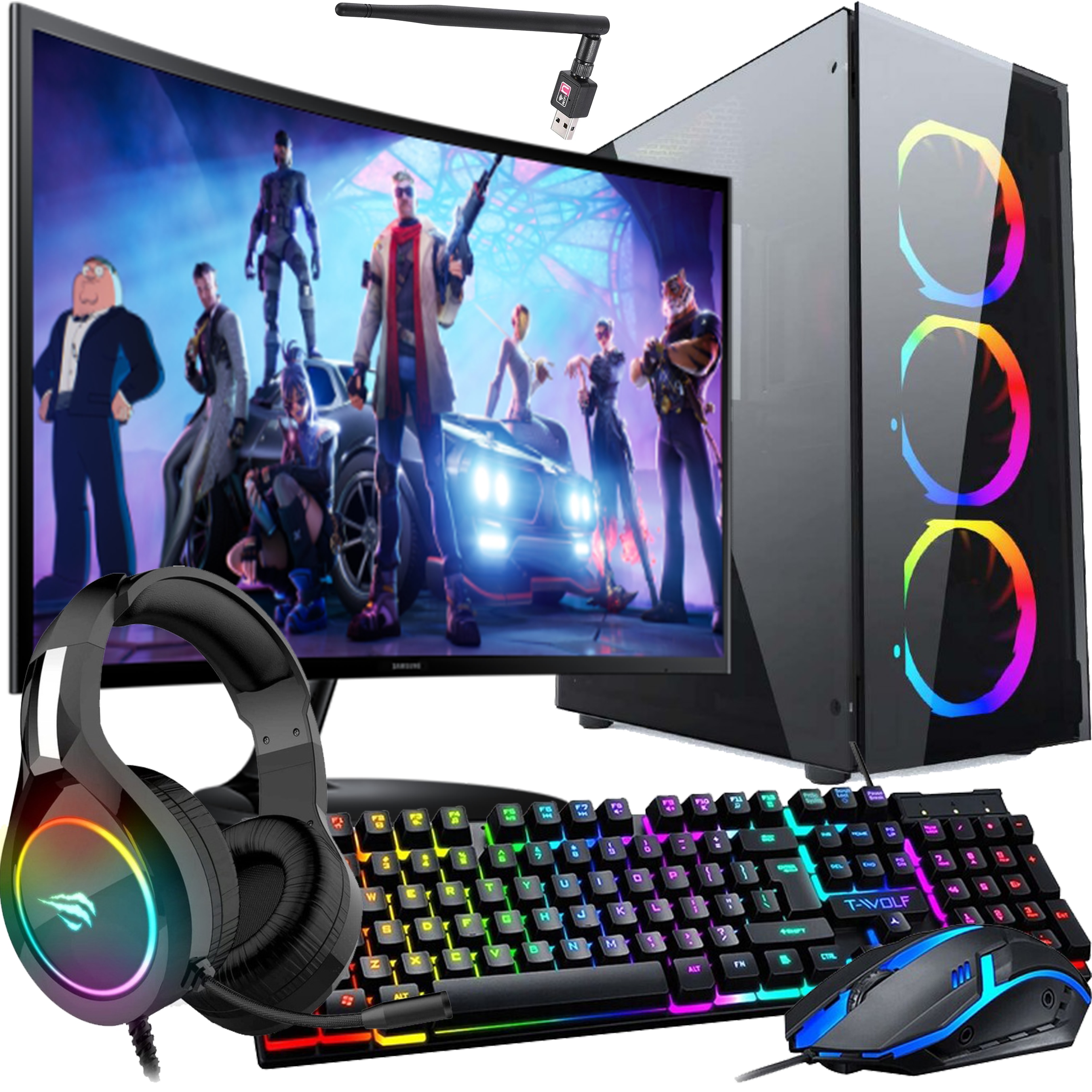 Herní Pc - Nízká cena na Allegro