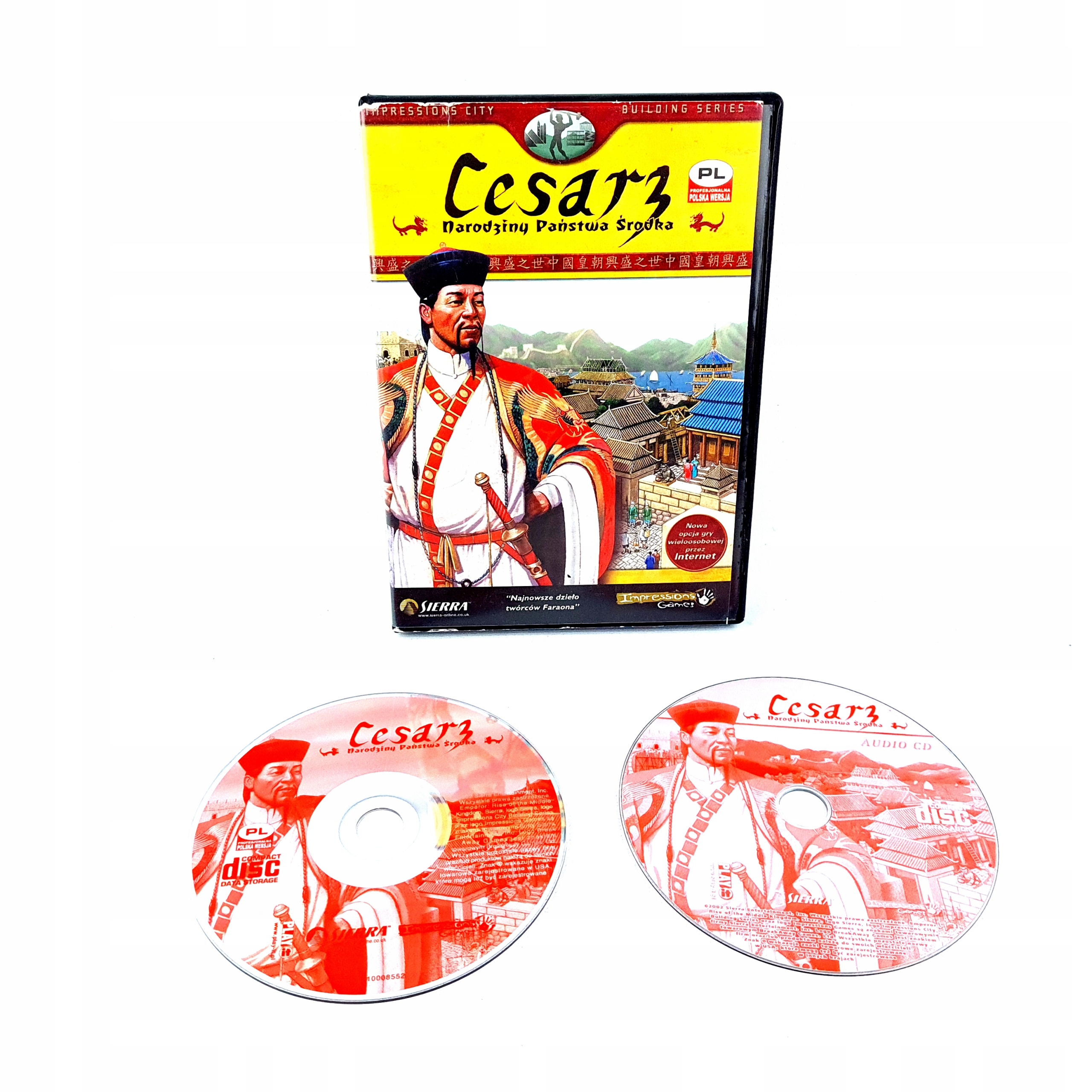 Cesarz: Narodziny Państwa Środka PC - Stan: Używany 197.00PLN - Sklepy ...