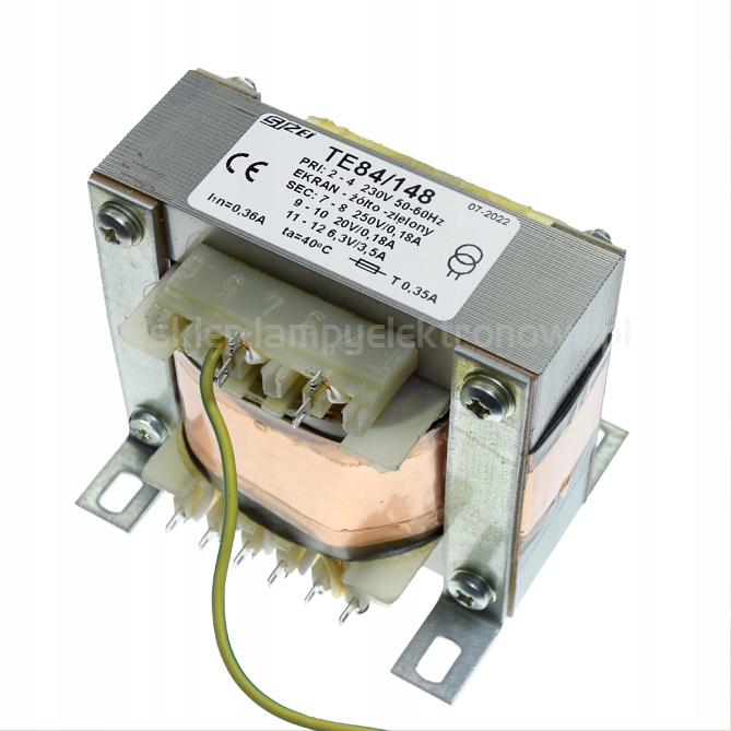Transformator Sieciowy (lampowy) Te84/148 - Niska cena na Allegro