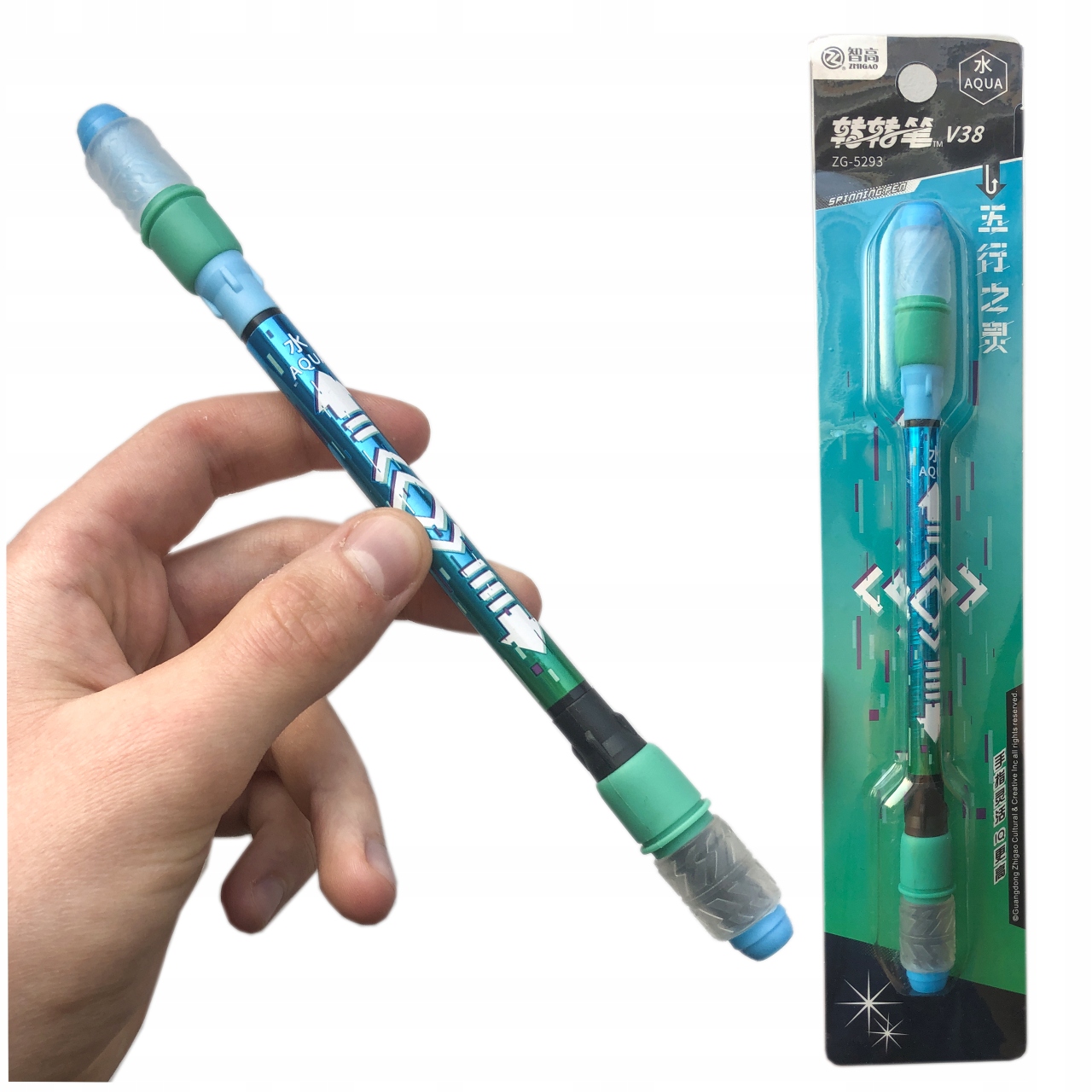 DŁUGOPIS DO PENSPINNINGU KRĘCENIA PEN SPINNING MOD (PEN SPINNING ...