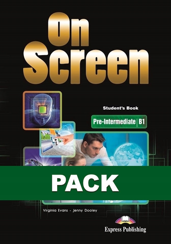 On Screen B1+/b2 Workbook - Niska cena na Allegro