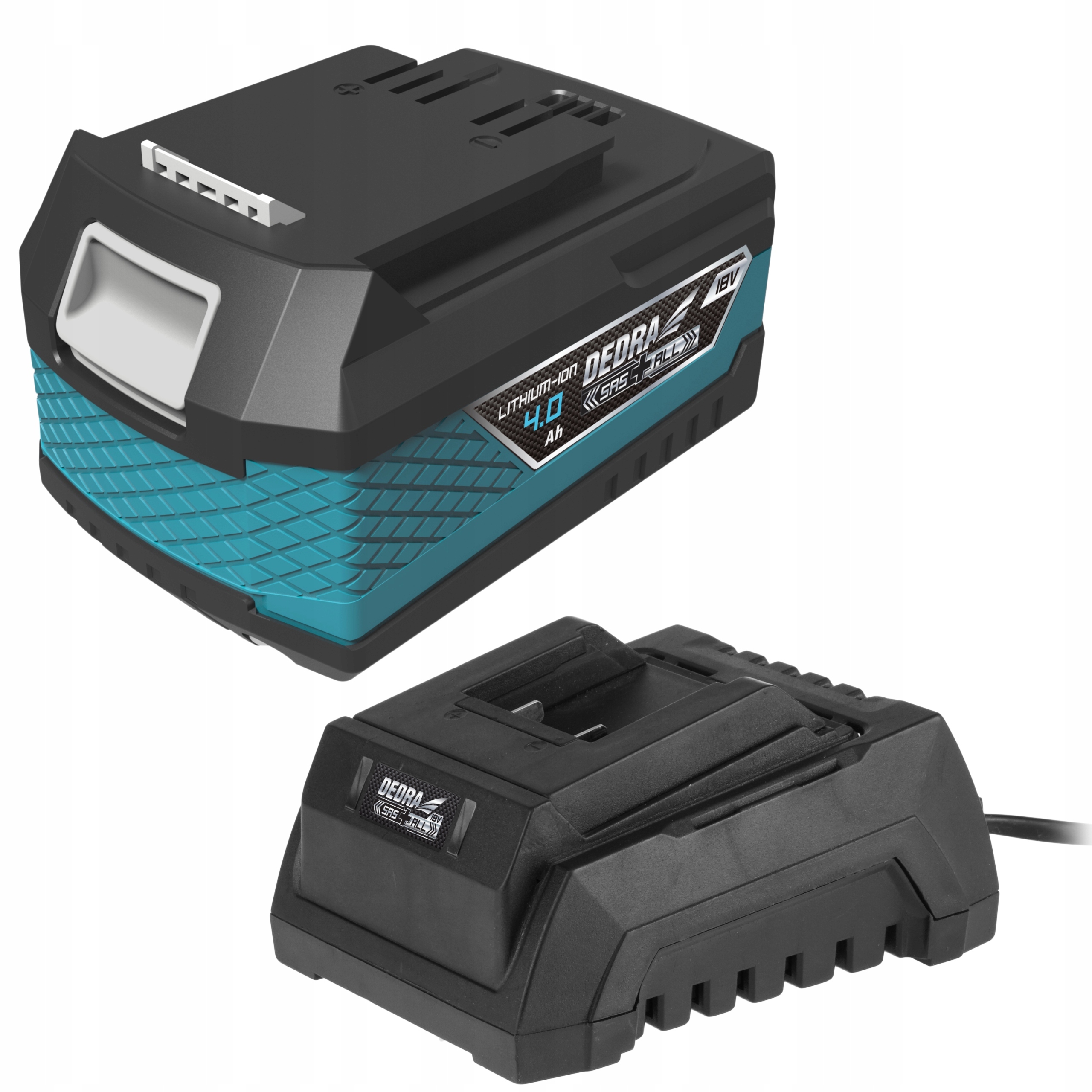 DEDRA ZESTAW ŁADOWARKA DEDRA AKUMULATOR BATERIA LI-ion 18V 4Ah 4.0Ah ... DEDRA ZESTAW ŁADOWARKA DEDRA AKUMULATOR BATERIA LI-ion 18V 4Ah 4.0Ah ...