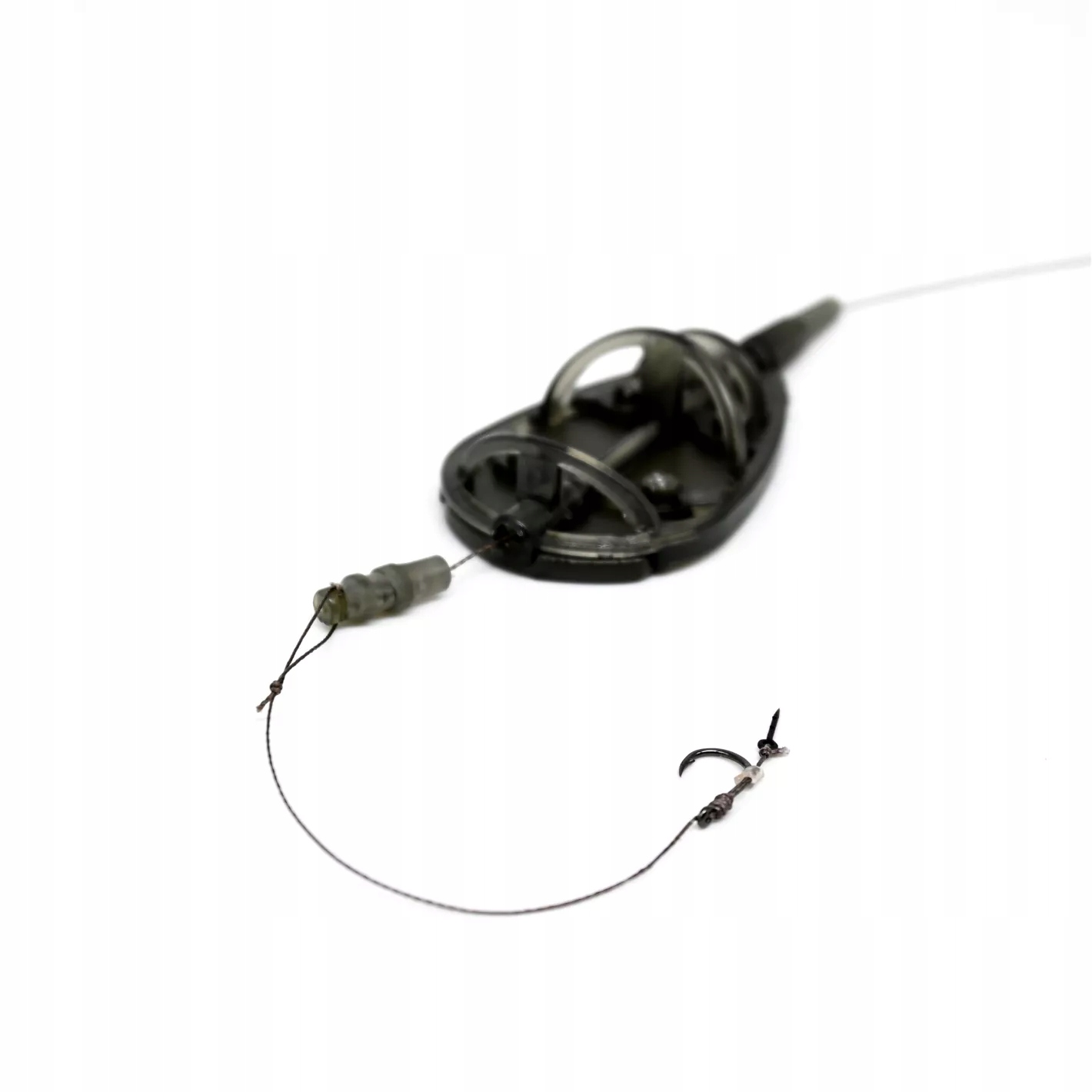 Gotowy Zestaw Method Feeder GENLOG Ready to Fish hak 14 Podajnik 40g - 5907440221024 ...
