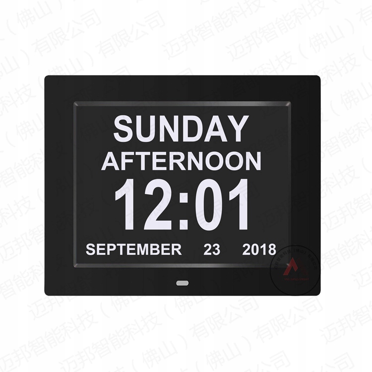 Digital Day Calendar Clock Medication Reminders • Cena, Opinie • Zegary ...