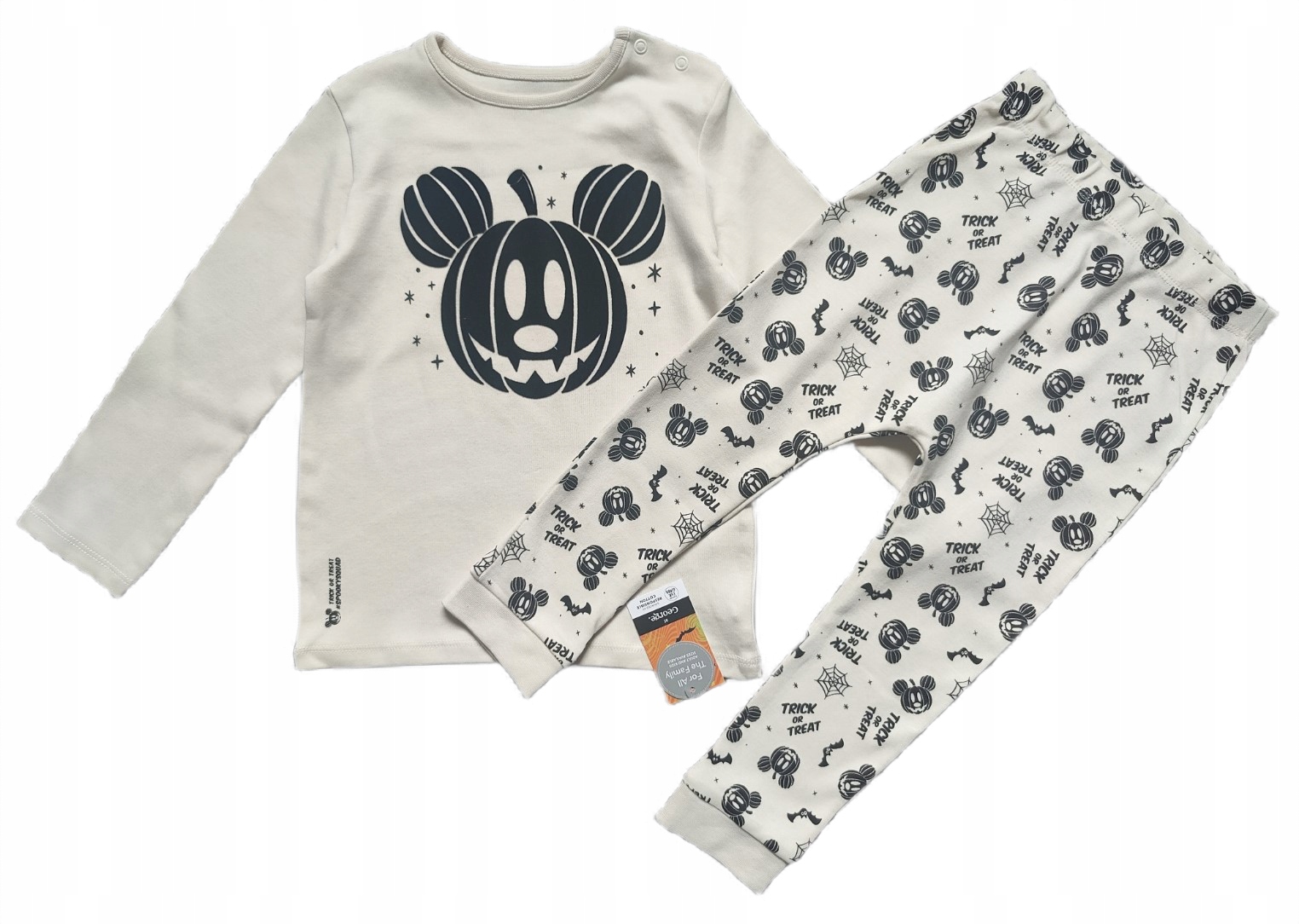 Komplet George Disney Halloween 86/92 • Cena, Opinie • Komplety ...