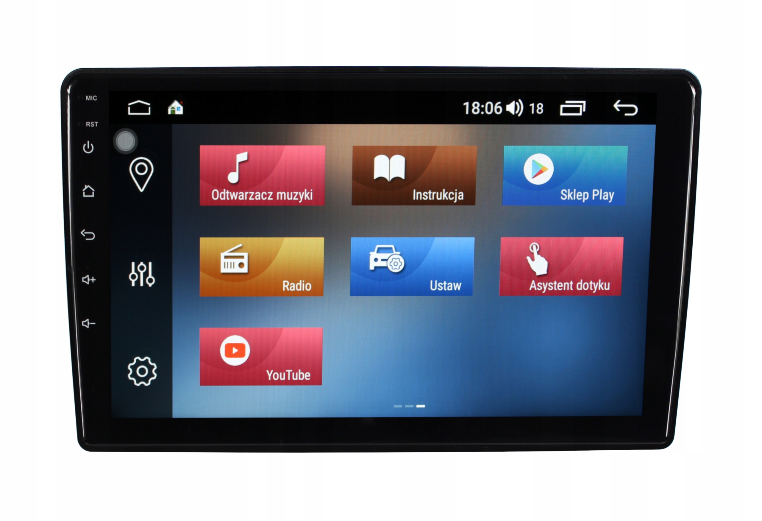 RADIO NAWIGACJA GPS VOLKSWAGEN PASSAT B5 2000-2005 ANDROID - Sklep ...