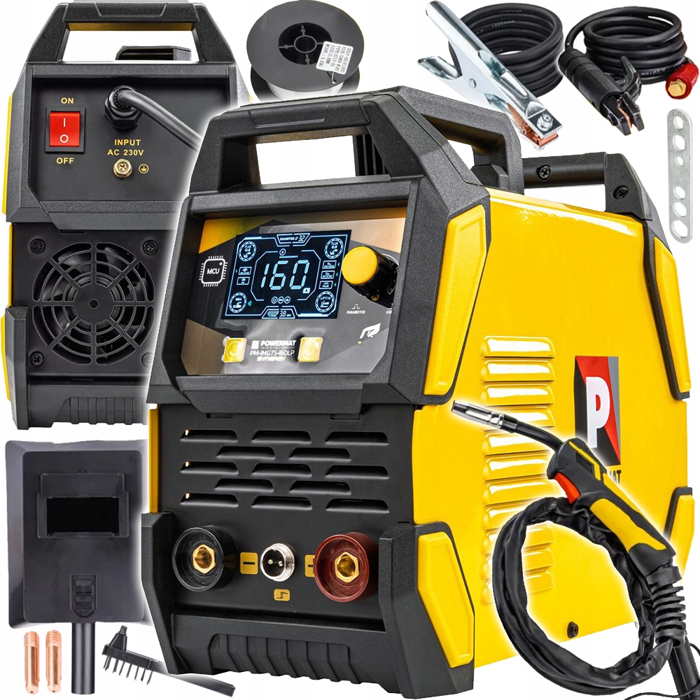 SPAWARKA INWERTOROWA INWERTEROWA MIGOMAT MIG MAG MMA TIG LIFT 160A SYNERGIA (5904067449503 ...