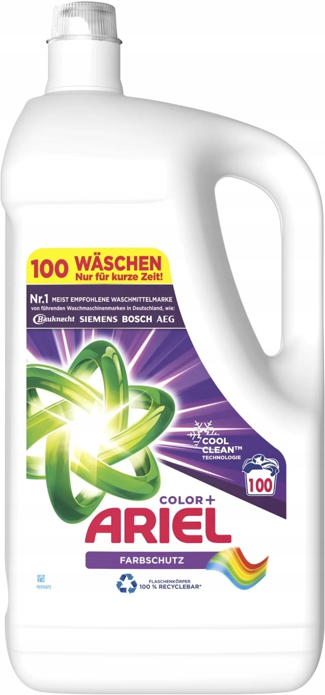 ARIEL ŻEL COLOR + 5L (8006540840603) • Cena, Opinie • Płyny i żele do ...
