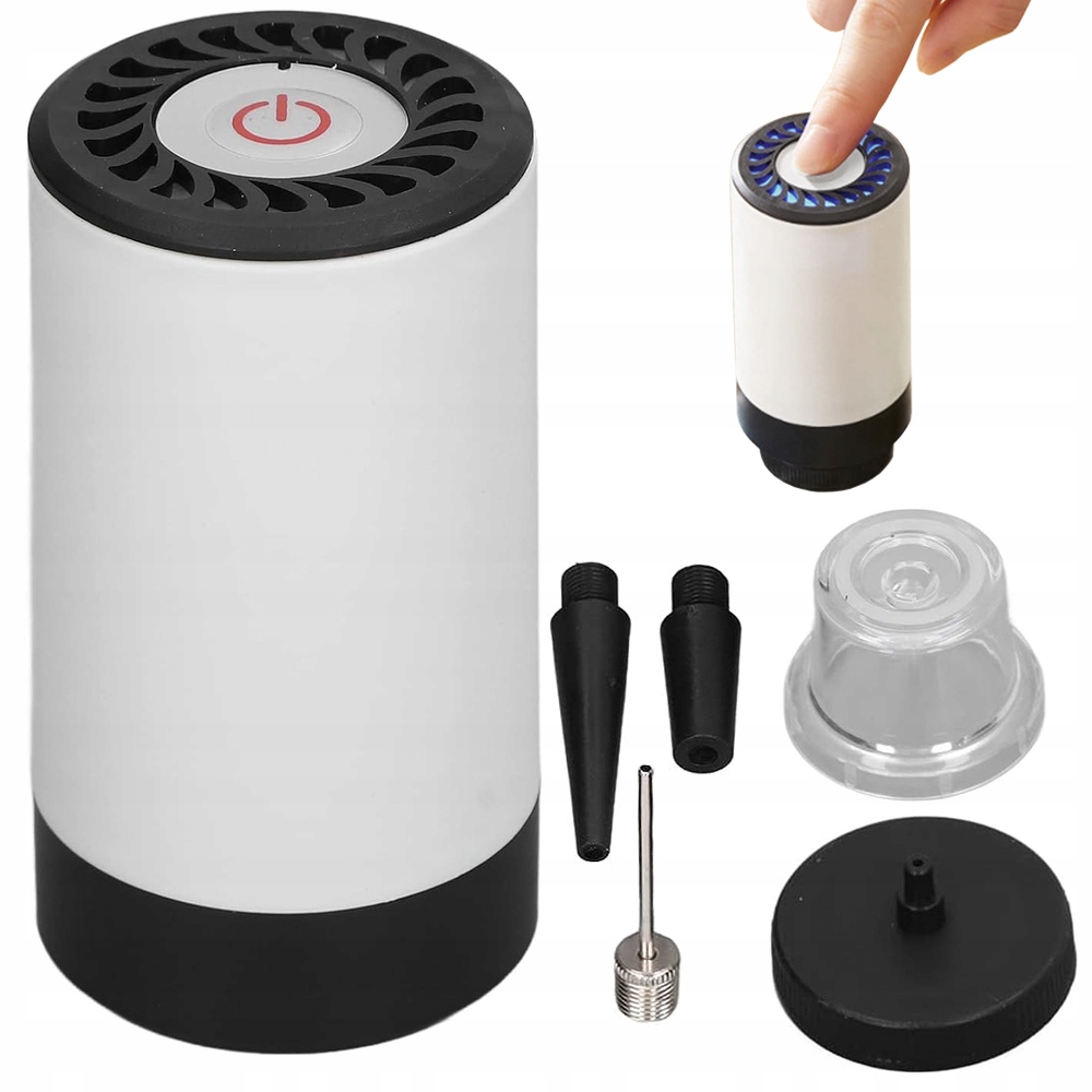 Elektryczna Pompka do Worków Próżniowych - Niska cena na Allegro.pl