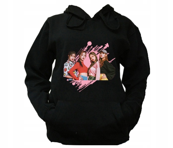 S BLUZA KAPTUR DAMSKA BLACKPINK LISA JISSO JENNIE • Cena, Opinie ...