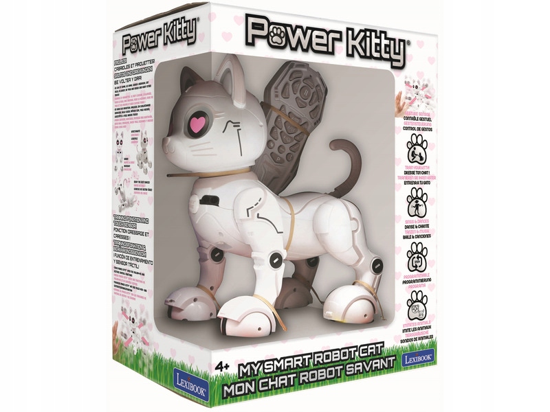 Do programowania i kodowania Lexibook - Power Kitty - My smart robotic ...