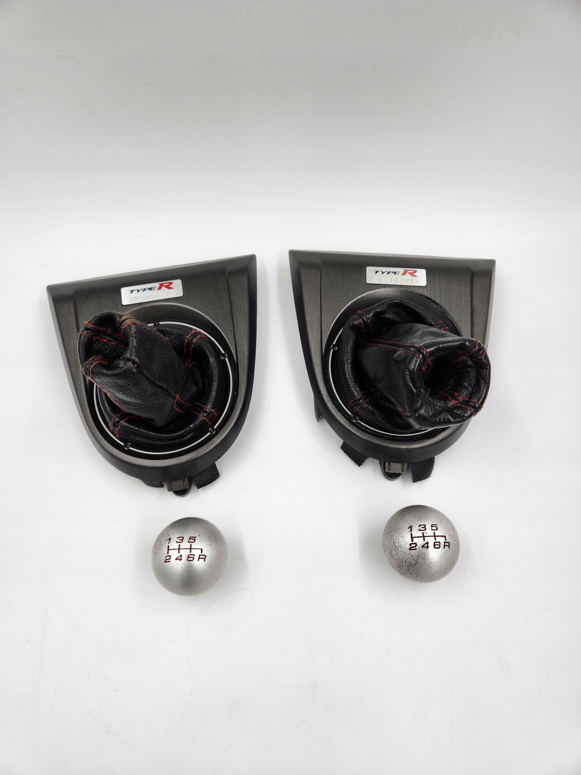 Honda Civic VIII Ufo type-R fn gałka mieszek dekor orginał za 499.00PLN ...