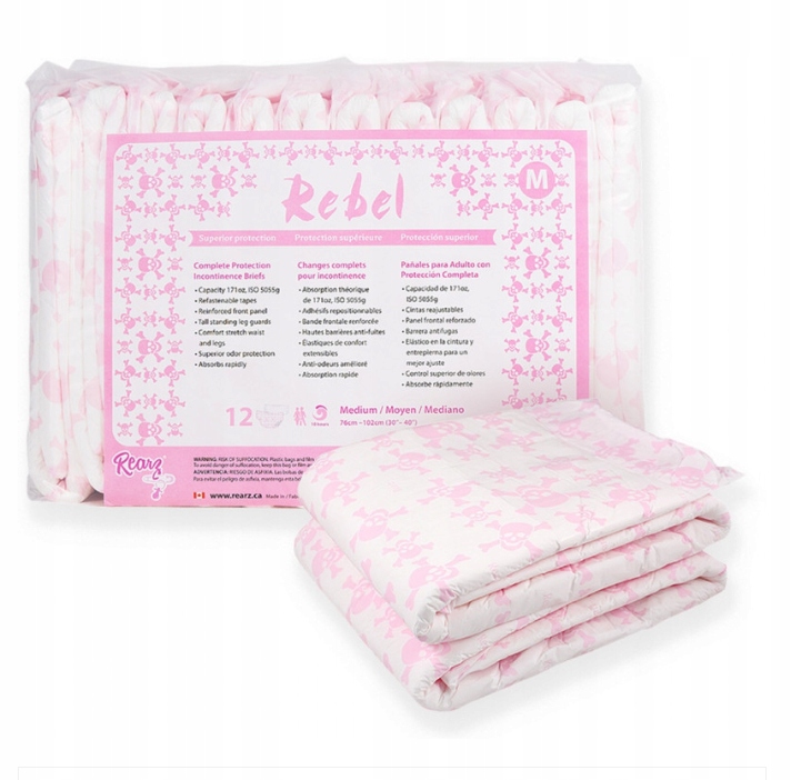 Rearz Rebel Różowy M 76-102 (831904008003) • Cena, Opinie ...