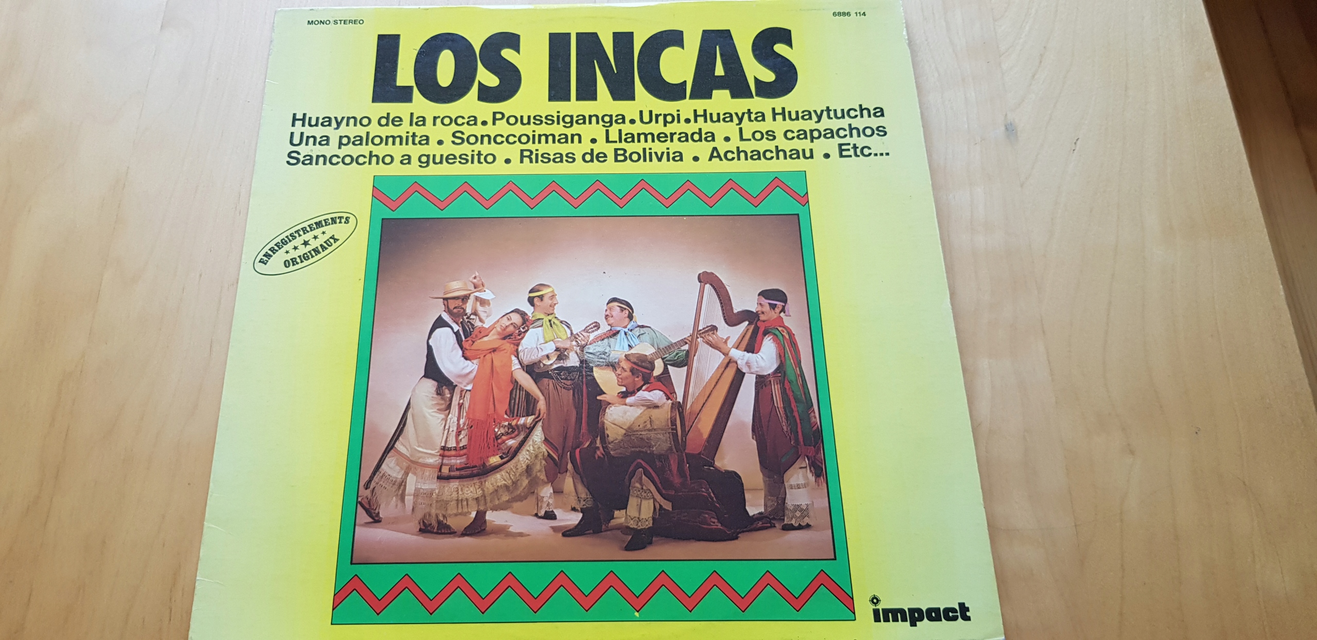 Los Incas – Los Incas Winyl - porównaj ceny - Allegro.pl
