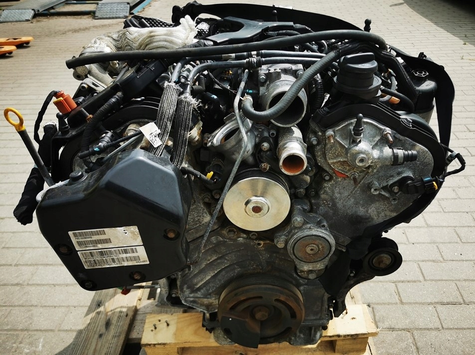JEEP GRAND CHEROKEE WK2 3.0 CRD VM44D SILNIK KOMPLETNY DEMONTAŻ za 22999.00PLN z Sasinowo ...