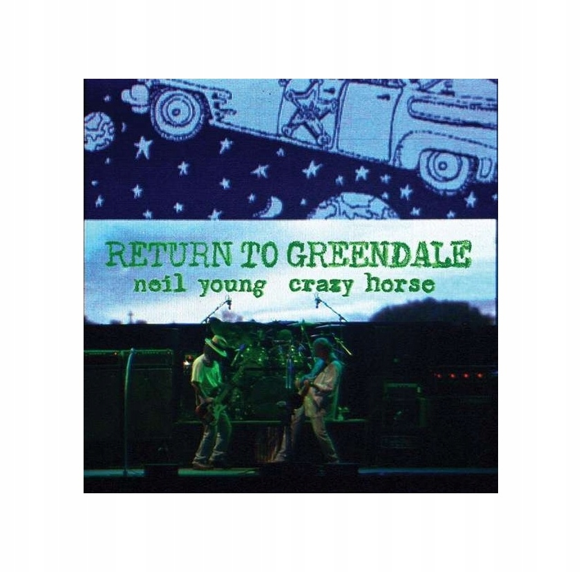 NEIL YOUNG + CRAZY HORSE Return To Greendale 2CD 12585437366 - Sklepy ...
