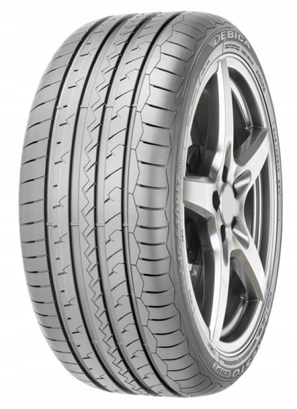 4x Dębica PRESTO UHP 2 225/55R17 101Y 5452000836212 za 1512.00PLN z ...