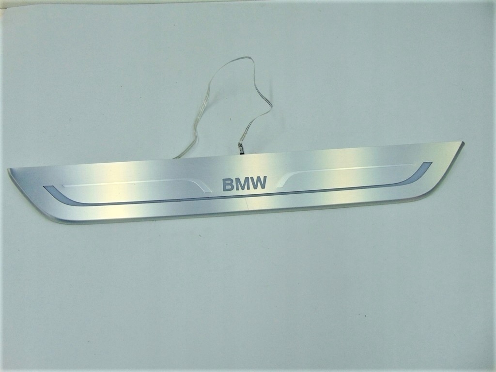 BMW G11 G12 NAKŁADKA PROGOWA PRAWA PRZÓD 51477370314 za 199 zł z ...