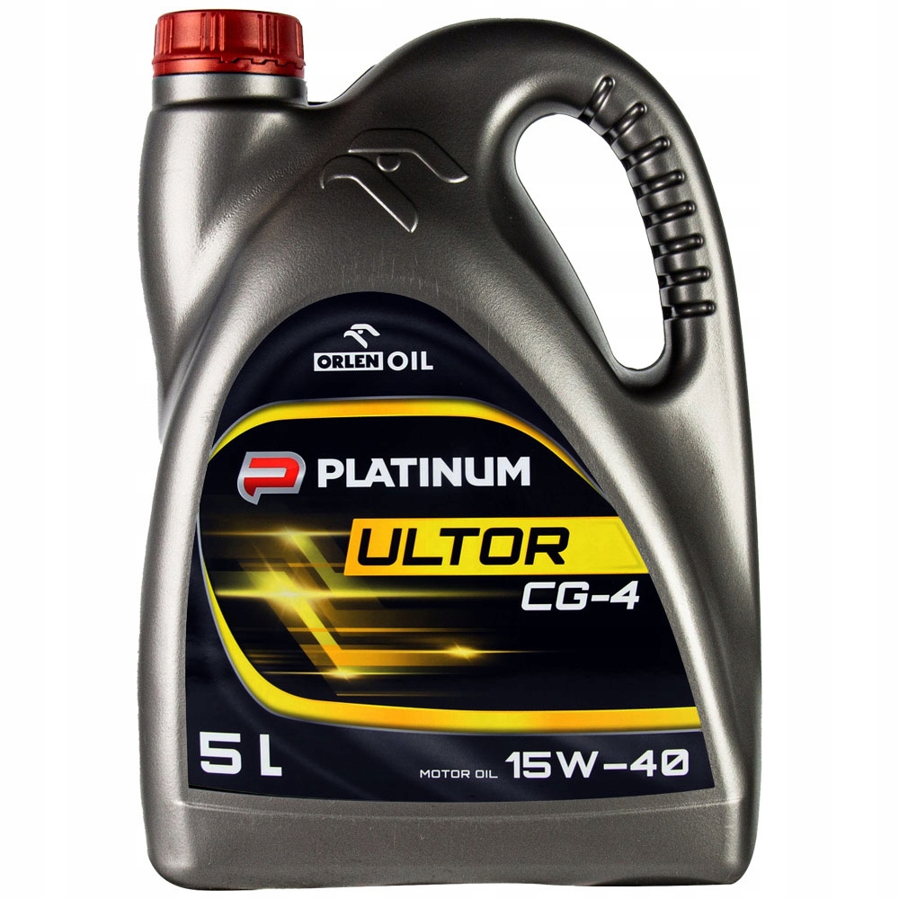 ORLEN PLATINUM Ultor CG-4 15W40 5L - olej silnikowy do aut ciężarowych ... ORLEN PLATINUM Ultor CG-4 15W40 5L - olej silnikowy do aut ciężarowych ...