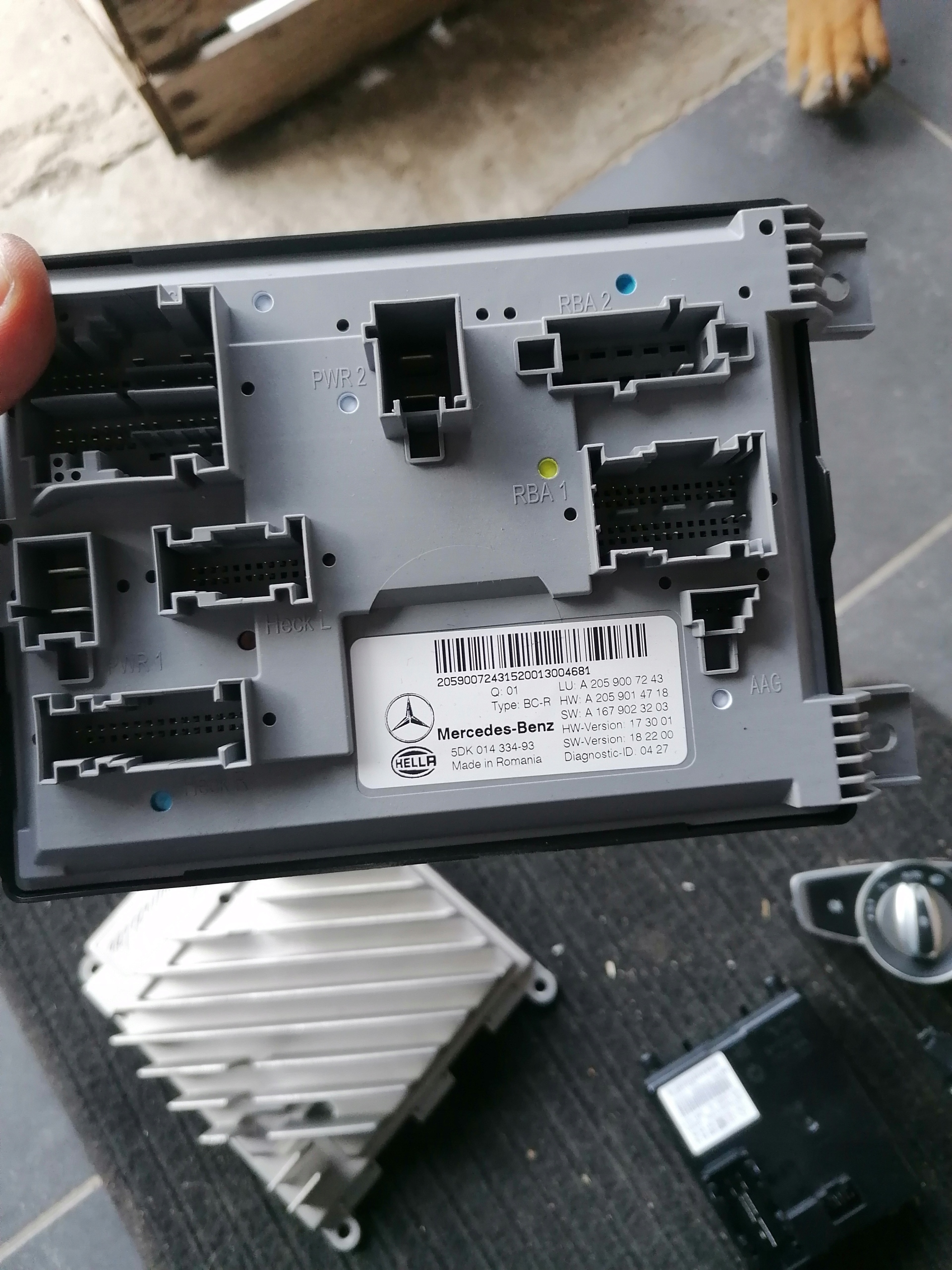 MERCEDES X253 GLC LIFT MODUL SAM STEROWNIK KOMFORT - porównaj ceny ...