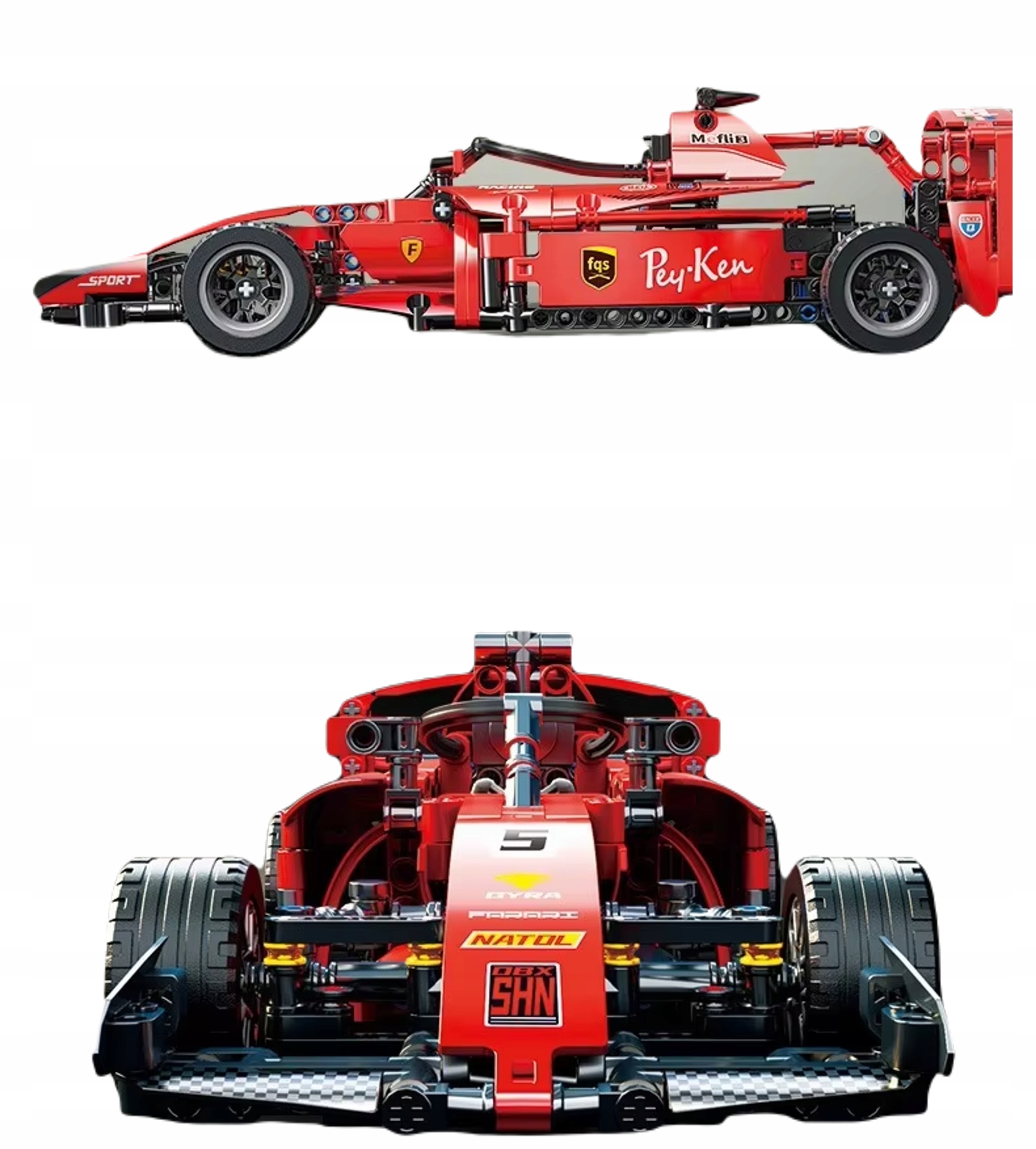 Klocki Technic auto Formuła F1- 455 szt. z napędem (6970000067126 ...