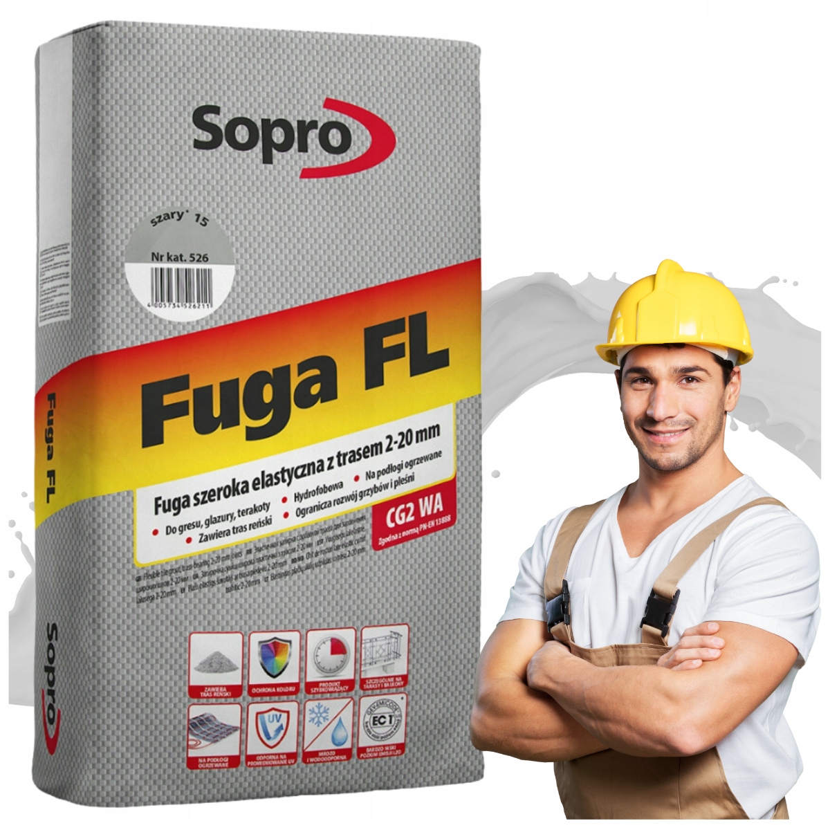Sopro Fuga 25 Kg - Niska cena na Allegro