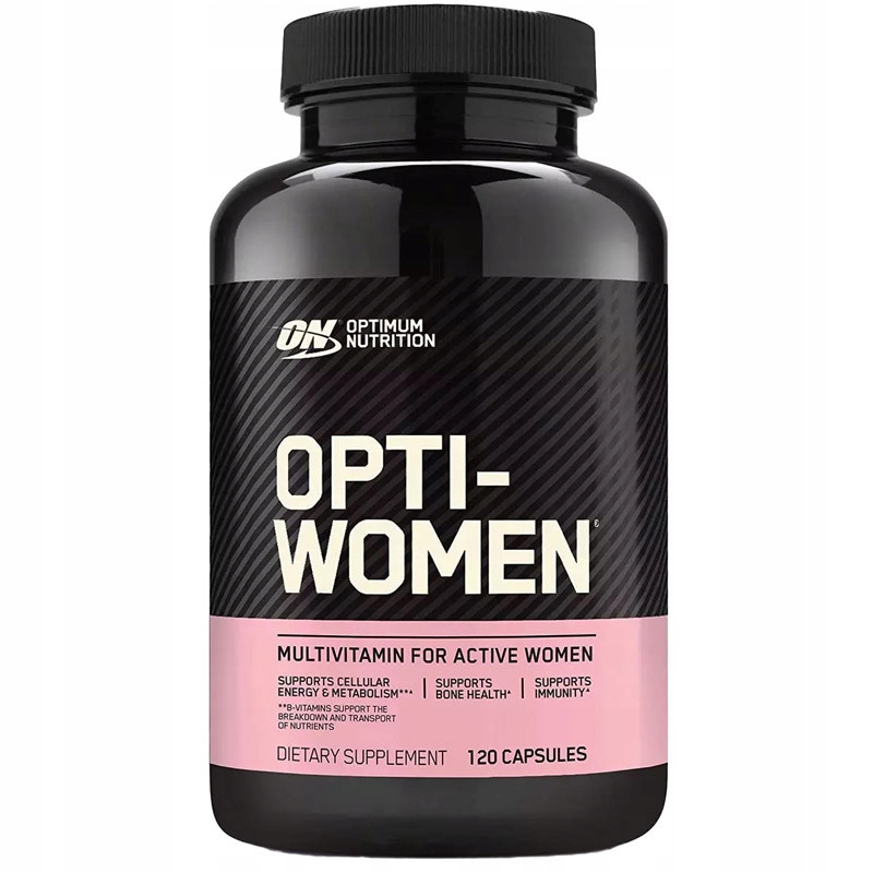 Suplement diety Optimum Nutrition Opti-Women multiwitamina 120 kapsułek - porównaj ceny - Allegro.pl